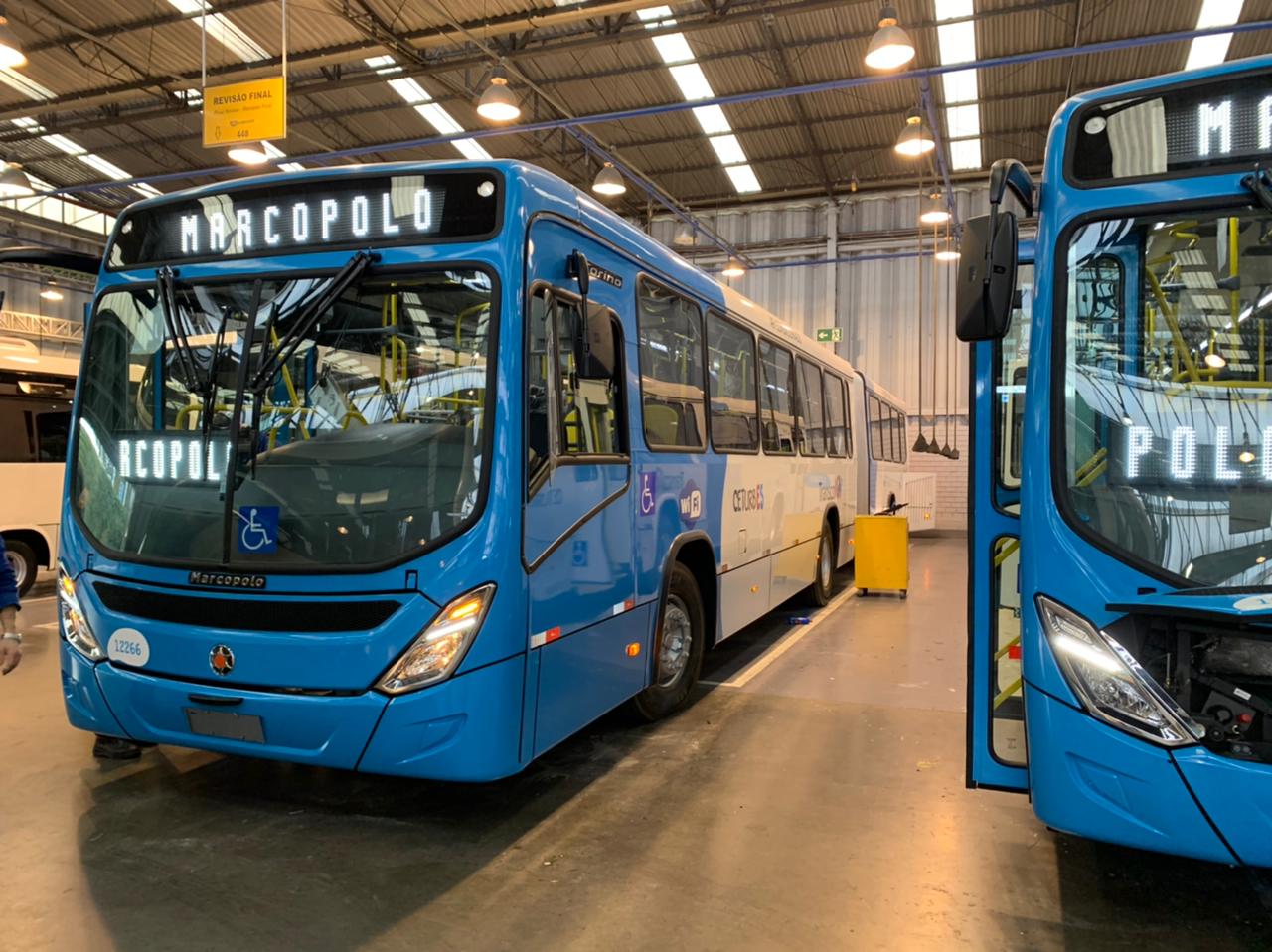 SEMOBI - Renovação de frota do Transcol prevista para 2021 já foi concluída